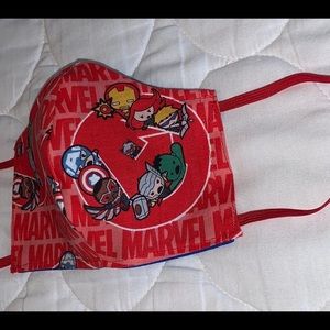 Accessories | Marvel Avengers Adultkids Face Mask | Poshmark